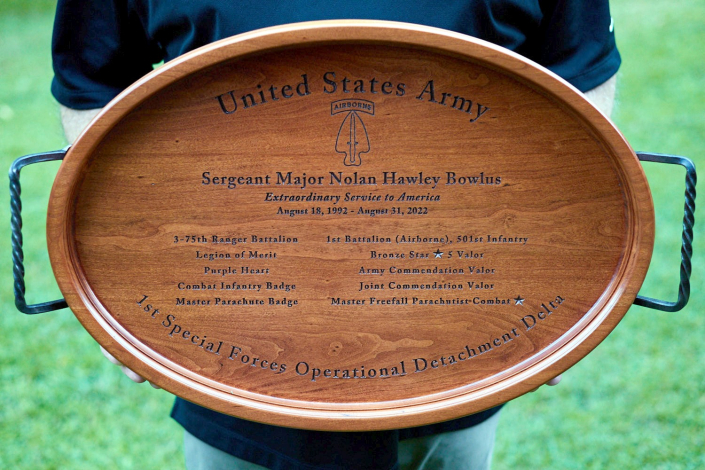 U.S. Army Extraordinary Service - Gathering Wood