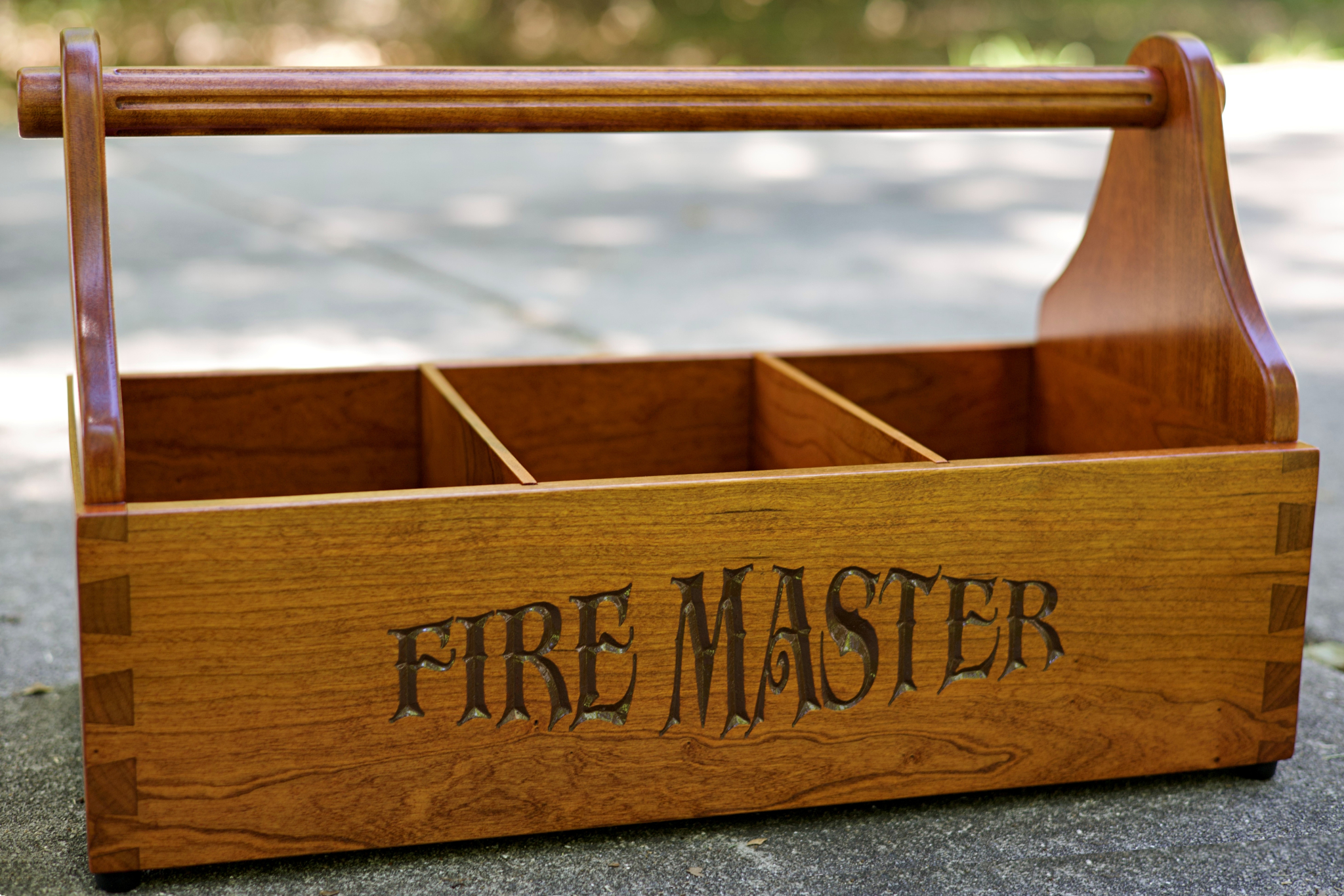 The Fire Master's Custom Tool Tote - Gathering Wood