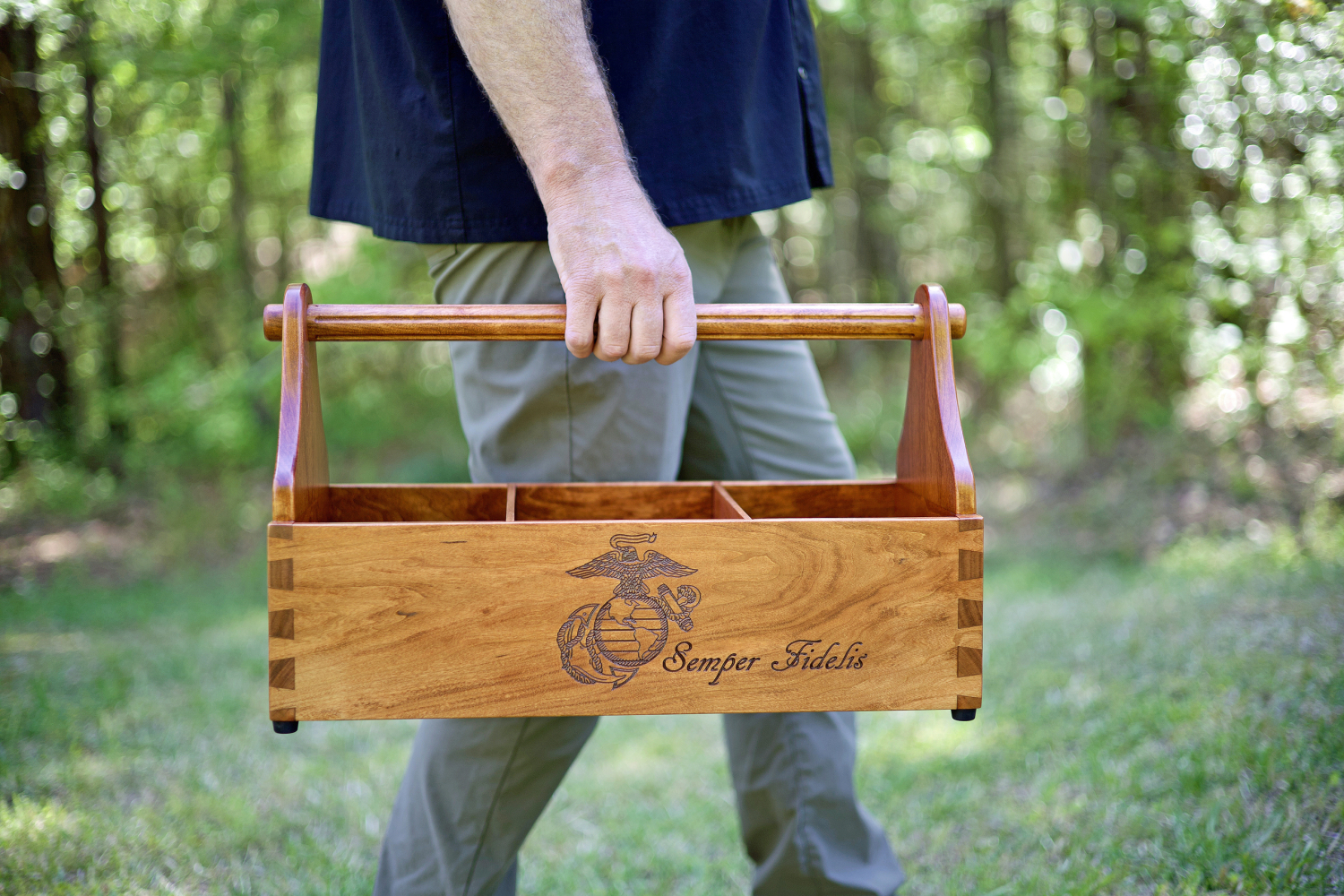 Eagle - Globe - Anchor - Gathering Wood